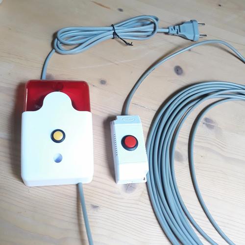 Jual panic emergency button alarm set tombol panik difable siap pakai ...