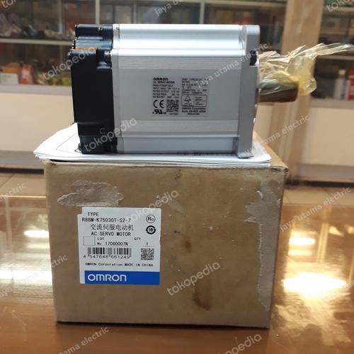 Jual Omron AC Servo motor R88M-K75030T-S2-Z 750 watt - Jakarta Barat - jaya utama electric ...