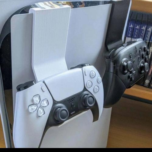 Jual Clip Holder Controller PS5 DS5 - Z3D - Putih - Kota Surakarta ...