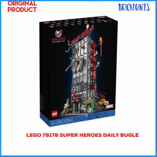 Jual Lego 76178 Super Heroes Daily Bugle - Jakarta Pusat - brickpoints ...