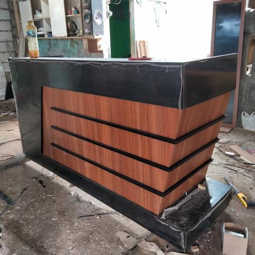 Jual Meja Resepsionis / Meja Kasir / Meja Receptionist / Meja Minimalis ...