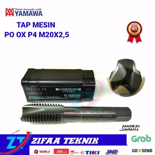 Jual TAP MESIN PO OX P4 M20X2.5 YAMAWA ORIGINAL % MADE IN JAPAN - Jakarta Barat - Zifaa Teknik ...