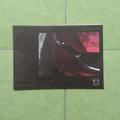 Jual buku booklet brosur iklan mobil MAZDA CX-5 - Kab. Sukoharjo - toko ...