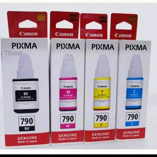 Jual tinta canon pixma GL-790 original -1 SET G1010/G2010/G3010 - Kota ...