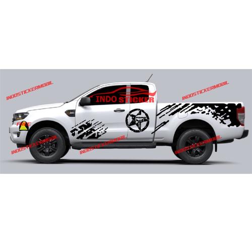 Jual STICKER STIKER MOBIL FORD RAPTOR RANGERCUTTING STICKER MOBIL ...