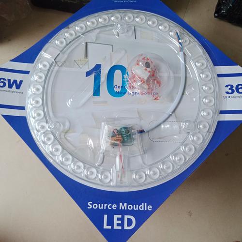 Jual LAMPU TL RING 36 WATT PUTIH / PENGGANTI REFIL LAMPU MAGNET/ TEMPEL ...