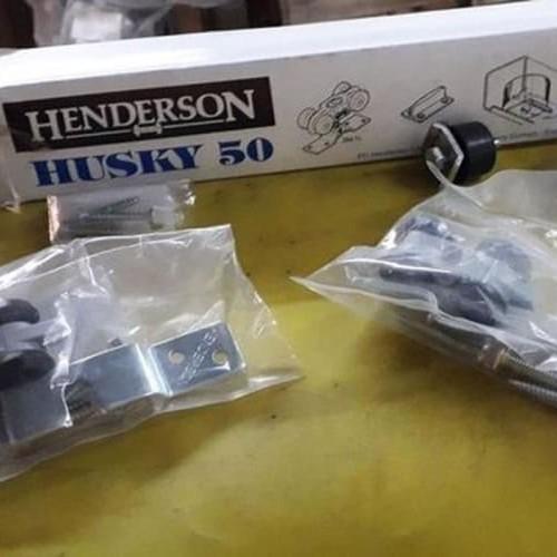 Jual Roda Pintu Sliding Geser Henderson Husky pack 50 N Set Kumplit ...