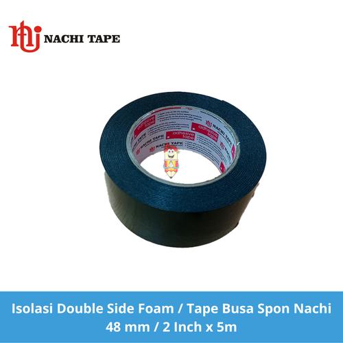 Jual Isolasi Double Side Foam / Tape Busa Spon Nachi 48 mm / 2 Inch ...