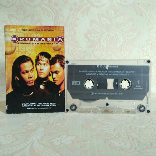 Jual KASET PITA - KRUMANIA - 18 GRATEST HITS IN ONE COMPILATION - Kota ...