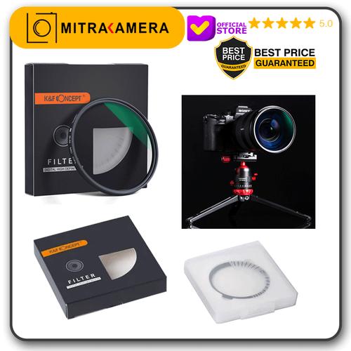 Jual K&F Concept Green Multi-Coated German Optics Slim CPL Filter 72m ...