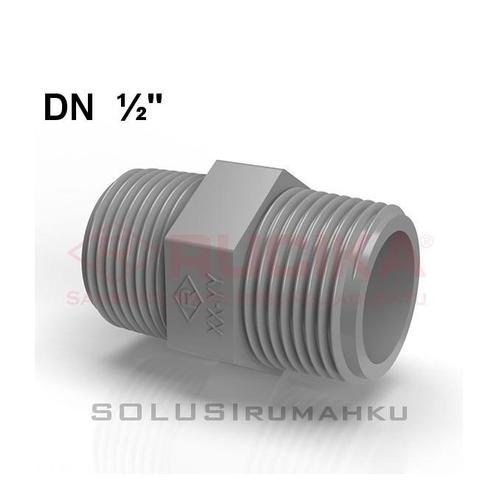 Jual Double Nipple Rucika AW 1/2" Dobel Dua Nepple Nepel Nipel 1/2 Inch In - Kota Bandung ...