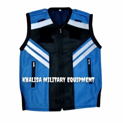 Jual rompi safety rompi touring rompi dinas rompi tebal - biru hitam ...