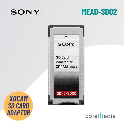 Promo Sony MEAD-SD02 SDHC/SDXC Card Adapter for XDCAM Cicil 0% 3x - Jakarta Barat - Core Media ...