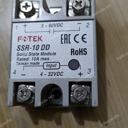 Jual Fotek SSR 10DD ciri ciri Ori - Jakarta Barat - Satindo MD | Tokopedia