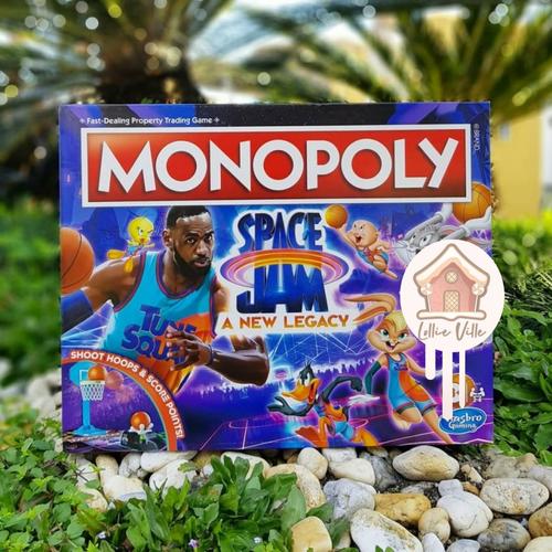 Jual Space Jam A New Legacy Monopoly Board Game - Kota Medan ...