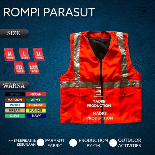 Jual ROMPI PROYEK - ROMPI LAPANGAN - ROMPI PARASIT - ROMPI TERANG ...