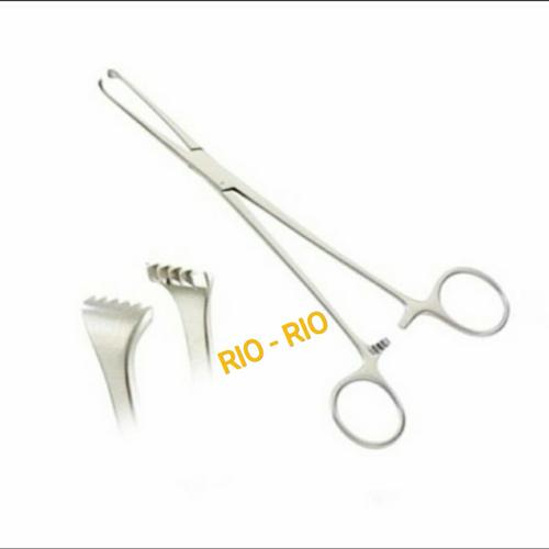 Jual Allis Clamp / Klem Allis / Allis Intestinal Forceps - Jakarta ...