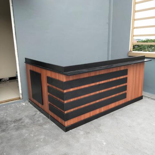 Jual Meja Counter / Meja Kasir / Meja Leter L/ Meja Custom / Meja Resto ...