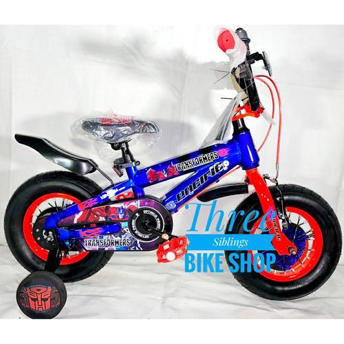 Jual SEPEDA BMX ANAK PACIFIC VENTURA TRANSFORMERS OPTIMUS BLUE RED NCH ...