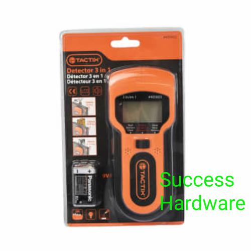 Jual MULTI STUD DETECTOR 3 IN 1 TACTIX METERAN DIGITAL MULTI STUD DETECTOR - Jakarta Utara ...