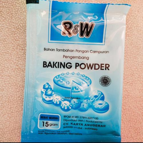 Jual Rajawali Baking Powder Sachet 15 Gram - Kota Denpasar - Leo ...