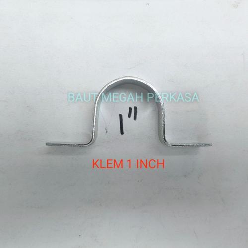 Jual Omega Clamp 1 inch / Klem Pipa 1 inch - Kota Bandung - Baut Megah ...