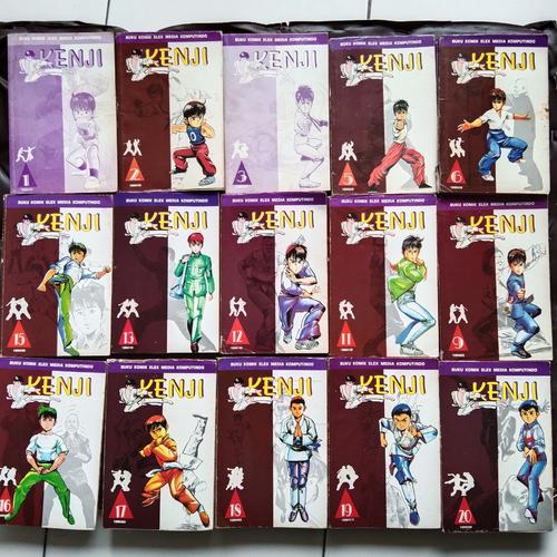 Jual Komik KENJI by Ryuchi Matsuda & Yoshihide - Kota Bekasi - Toko ...