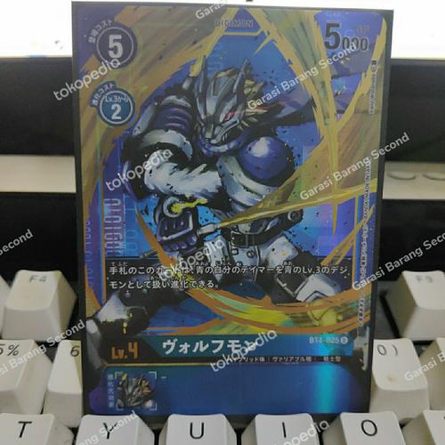 Jual Lobomon Pararel Digimon Card Game - Jakarta Timur - Garasi Barang ...
