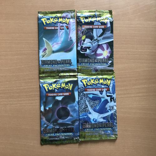Jual Kartu Pokemon TCG Booster Pack Diamond & Pearl Great Encounters ...