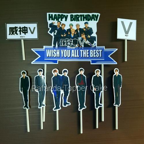 Jual Topper Cake NCT Wayv Gratis Custom Nama - Kab. Sumedang - RAFANDA ...