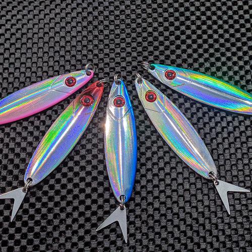 Jual Spoon Lure 30gr / 40gr, Umpan casting Tengiri Barakuda Talang ...