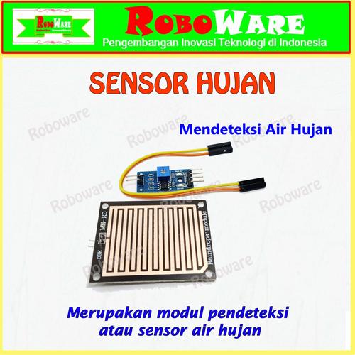 Jual Humidity and Rain Drop Sensor Module Air Hujan dan Kelembaban ...