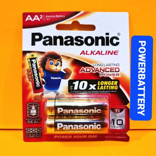 Jual Panasonic Alkaline AA isi (2 PIECES) (LR6) - Jakarta Barat ...
