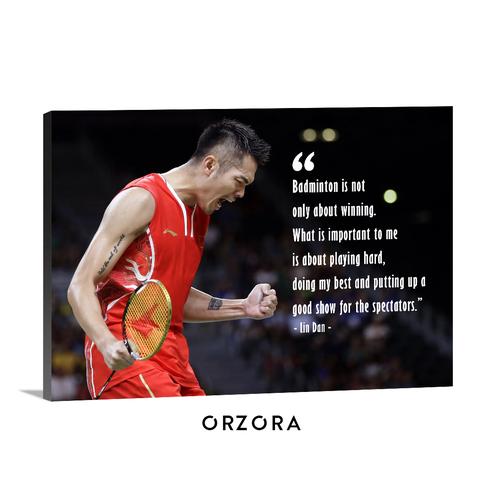Jual Poster Lin Dan / Hiasan Dinding / Poster Bulutangkis (A02062 ...
