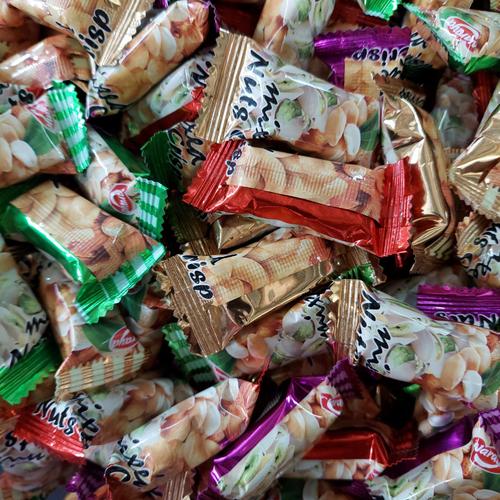 Jual Snack / Makanan Ringan / Candy/ teng mix nut crispy - 1kg ...