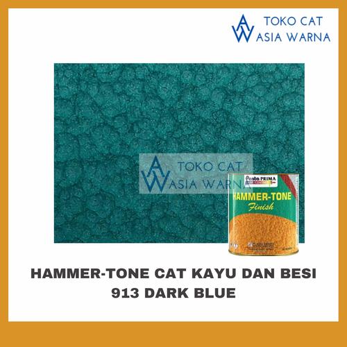 Jual HAMMER TONE Cat Besi dan Kayu 1 KG - 913 Dark Blue - Kota ...
