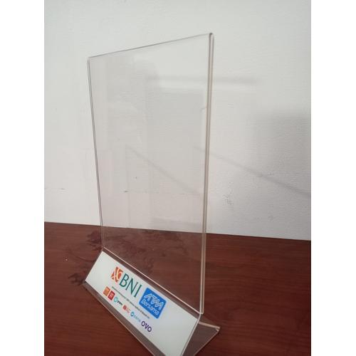 Jual Akrilik A5 kaki segitiga dengan cetakan - Jakarta Barat - Tristar ...