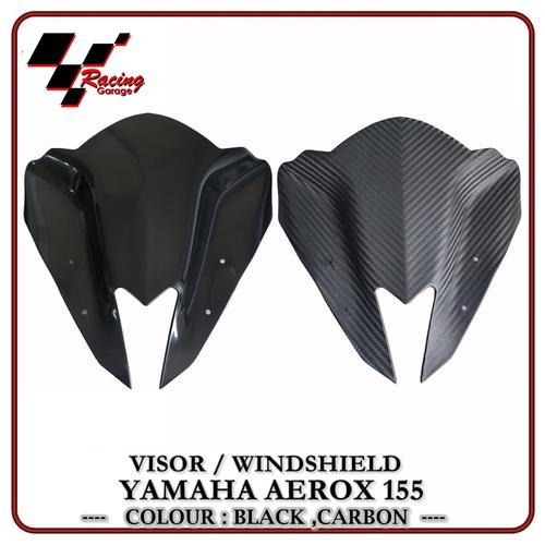 Jual Visor windshield yamaha AEROX - carbon - Jakarta Barat - Racing ...