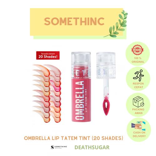 Jual SOMETHINC OMBRELLA LIP TOTEM TINT 20 SHADES. YOLO / SEOUL/ TOBIKO - NIKOLA - Kota Surabaya ...