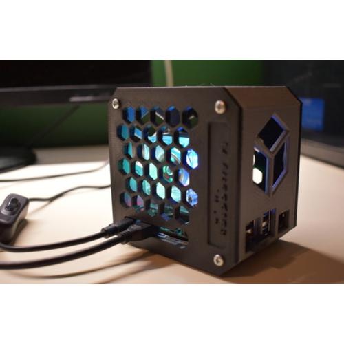 Jual Case Raspberry Pi 4 Desktop Tower Case Casing - n0 - Putih - Kota ...