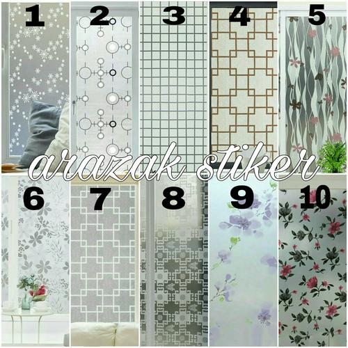 Jual Stiker Kaca Pintu Jendela Rumah L-90cm - 1 - Kota Bekasi - STIKER ...