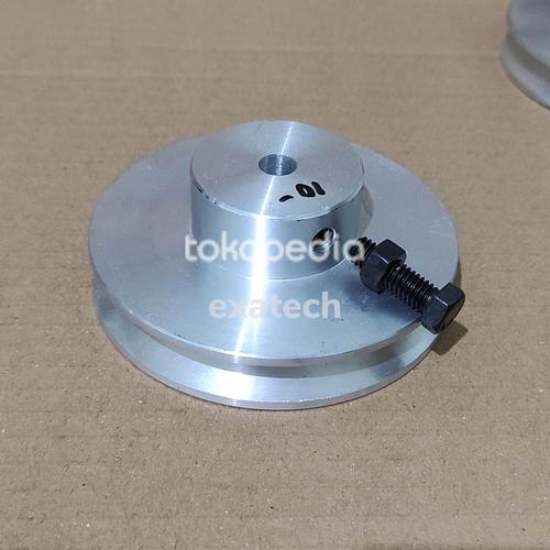 Jual Pulley puli pully A1 - 4 inch as 10 mm pully alumunium - Jakarta ...
