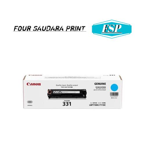 Jual Canon 331 Cyan Original Toner Cartridge - Jakarta Selatan - Four ...
