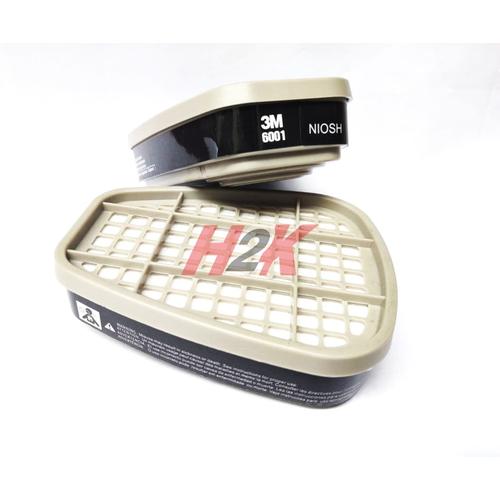 Jual Filter Masker / Organic Cartridge 3M 6001 - 6001 - Jakarta Barat ...