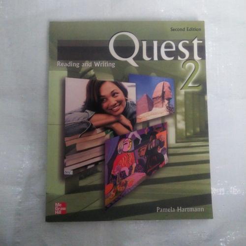 Jual BUKU QUEST 2 READING AND WRITING SECOND EDITION - Kab. Tangerang ...
