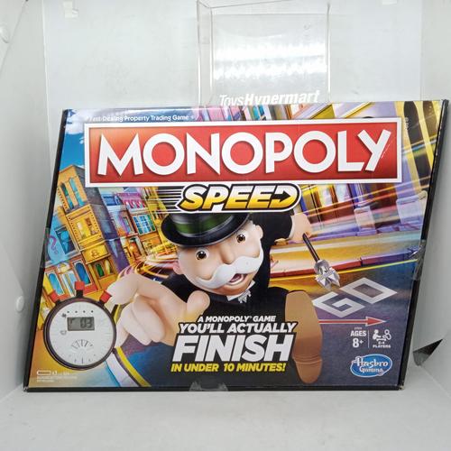 Jual Original Monopoly Speed Board Game Hasbro Gaming - Jakarta Selatan ...