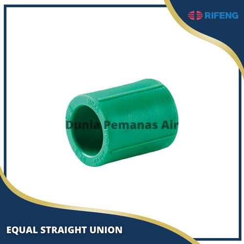 Jual Sambungan Pipa PPR Rifeng Equal Straight Union (Socket) - 1/2 X 1/ ...
