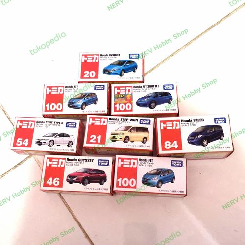 Jual Honda diecast 1/64 Tomica Japan - Insight - Kota Jambi - NERV ...