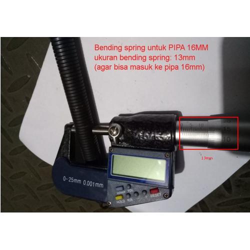 Jual STEEL BENDING SPRING PIPA PENEKUK 20 / 16 MM PEMBENGKOK CONDUIT ...