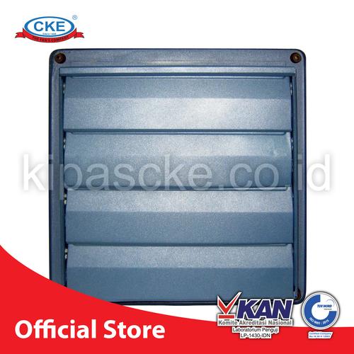 Jual EXHAUST FAN CKE SHUTTER ESS-B12/1-YL 12 INCH 220V RUMAH DAPUR ...